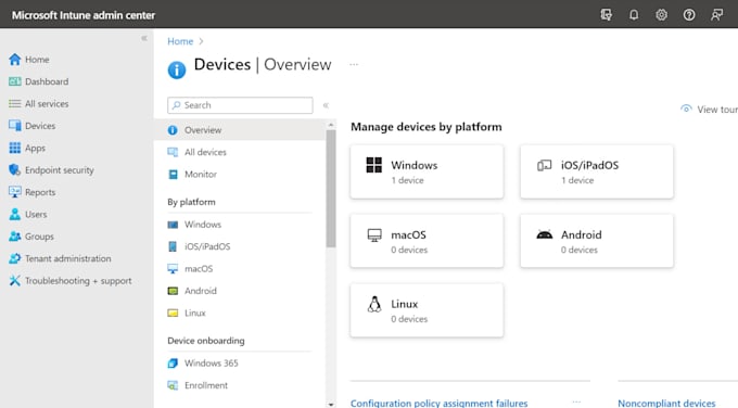 Configure and deploy your microsoft intune solution by Hbland98 | Fiverr