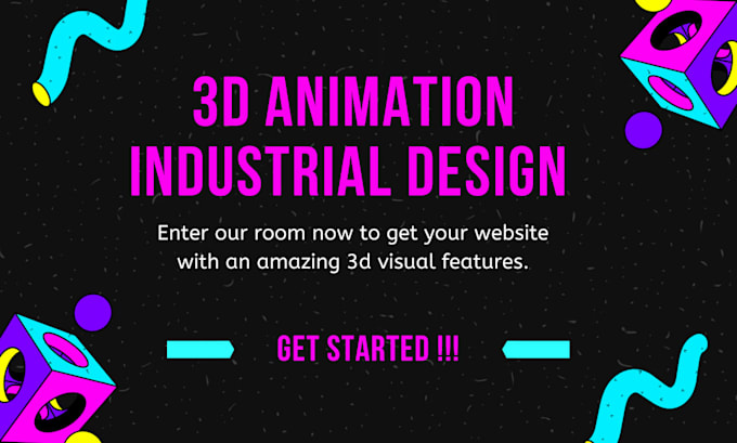 Create 3d explainer video, 3d animation, 3d explainer industrial animation by Webflow_mann | Fiverr