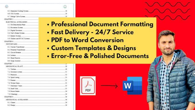 Design, edit, format and fix ms word document by Sheharyarkha363 | Fiverr