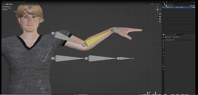 Export face morph,animate rig,control rig,ik fk rig,control,blendshapes ...