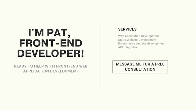 Build Your Website Front End Ui Ux Using Reactjs Nextjs Html Css Bootstrap By Automate