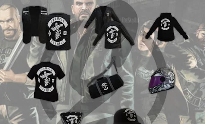 Make custom mc kuttes, patch, fivem eup biker vests,police by ...