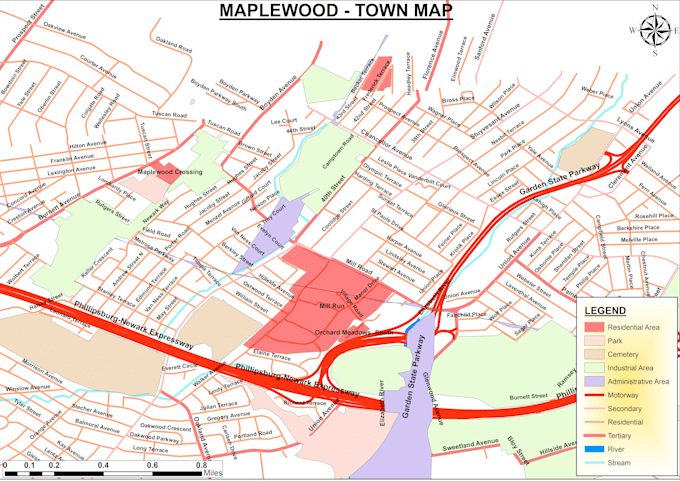 Create gis customized maps by Areeb444 | Fiverr