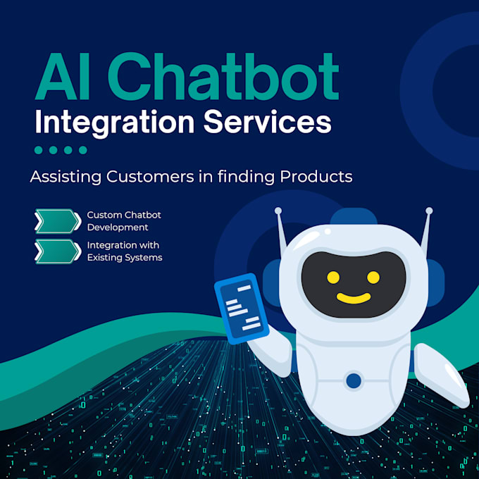 Build ai chatbot for your e commerce store by Hamza_digital_ | Fiverr
