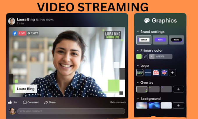Build live streaming app video streaming website video streaming app by ...