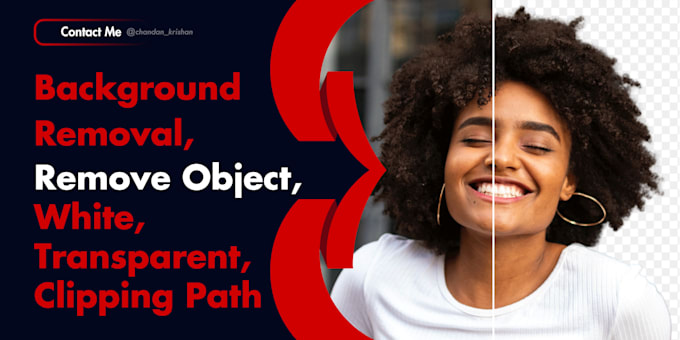 Do background removal or remove object, white, transparent, clipping ...