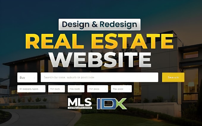 Build real estate website and idx mls integration in wordpress by Imtiaz075 | Fiverr