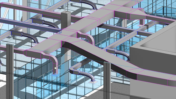 Create hvac designs with autocad and revit by Adham_y_alqersh | Fiverr
