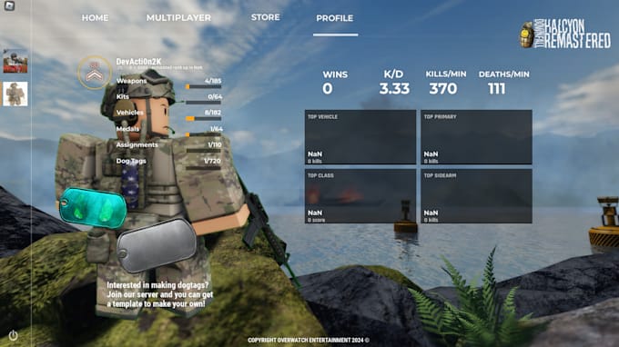 Design user interface for your roblox game by Acti0n_2k | Fiverr