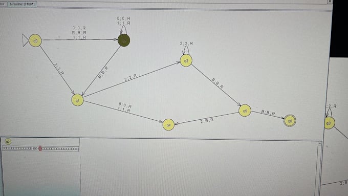 Do theory of automata computation and compiler construction by Marij12 | Fiverr