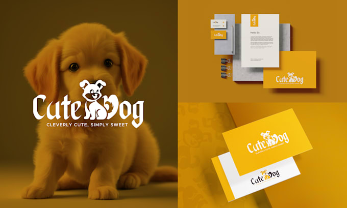 Design lettering wordmark negative space minimalist style logo by ...