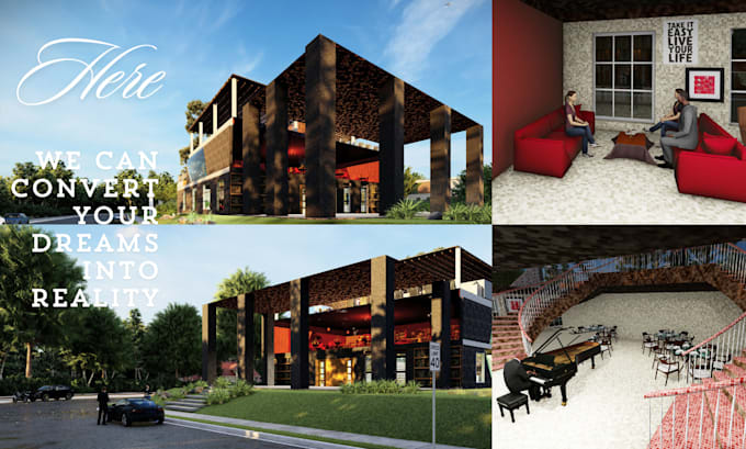 Build Sketchup 3d Model And Make Realistic Renders On Lumion By Kivindijayaseka Fiverr