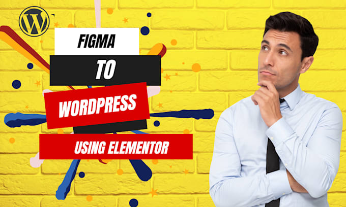 Convert figma to wordpress site using elementor plugin by Vipul1314 | Fiverr