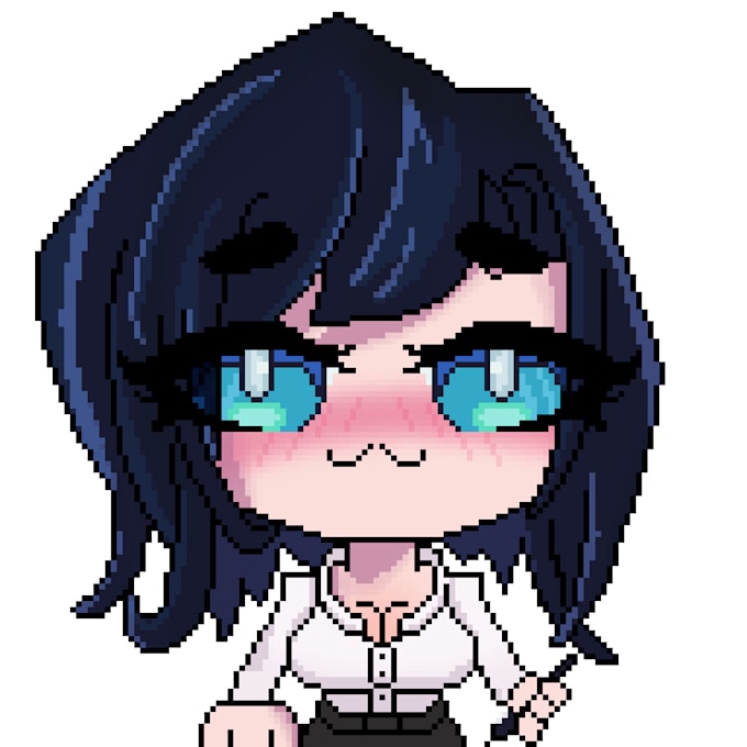 Make a pngtuber for your streams in pixel art and simple animation by ...