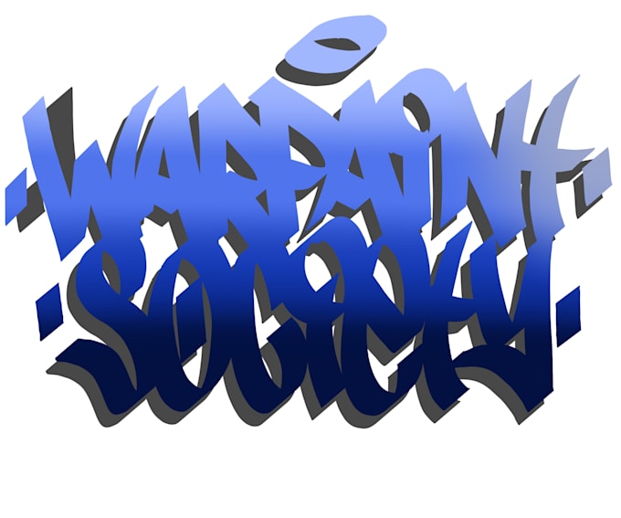 Create a custom graffiti tag logo in authentic street style by ...