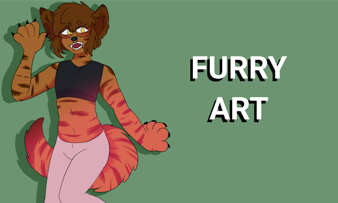 Draw fursonas or furry character by Solan_art | Fiverr