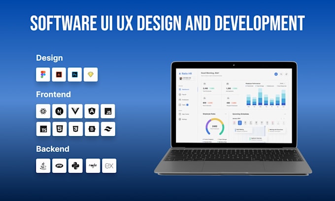 Design and develop your business software by Arifraihanabir | Fiverr