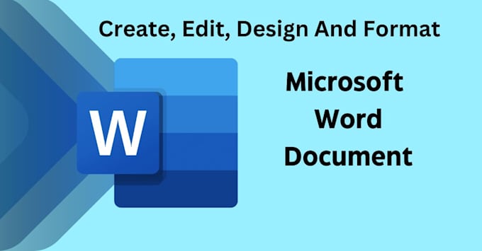 Professionally format, design, and edit your word, excel documents by ...