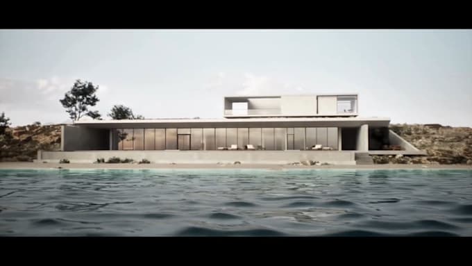 Unreal engine 5 3d architectural animation,architectural rendering visualization by ...