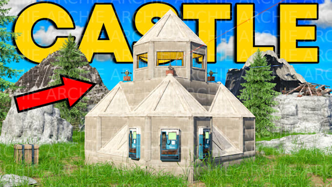 Make you a high quality 3d rust themed youtube thumbnail by ...