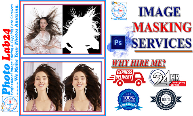 Do professionally alpha channels masking, background remove by Photo ...
