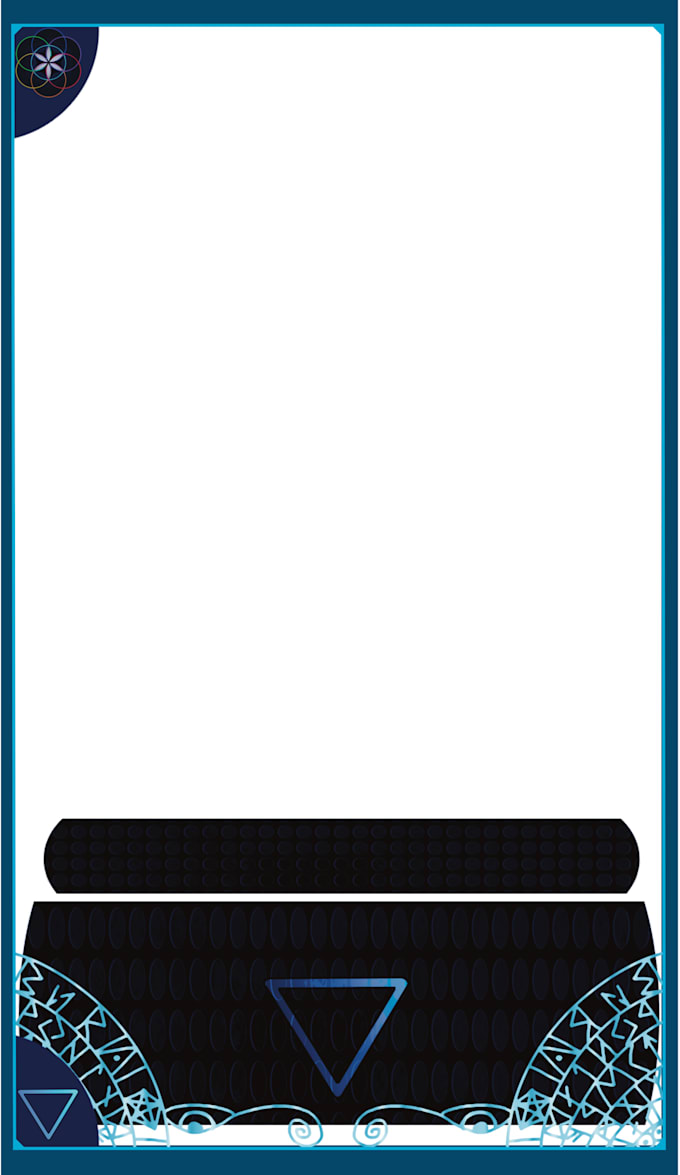 Create a tarot card border for you by Jaxlionheart | Fiverr