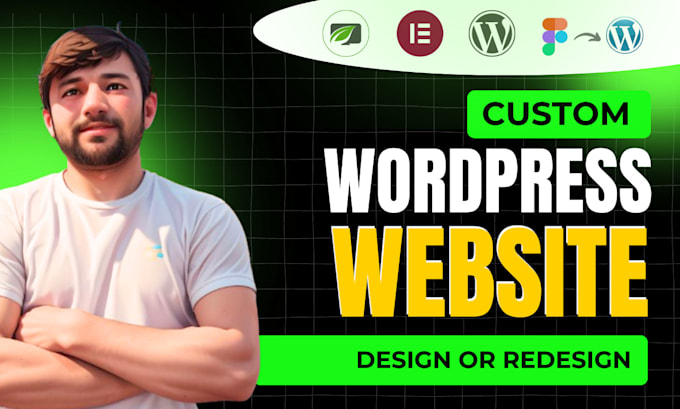 Do wordpress website development or design, redesign wordpress website by Zeeshan_shqt | Fiverr