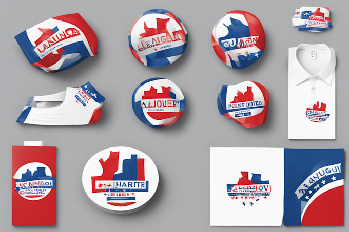 Do modern political campaign logo design by Marloerry | Fiverr