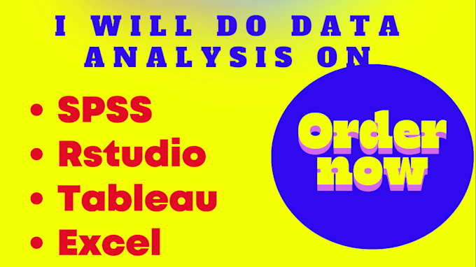Do spss data analysis, and analysis on r,and stata by Zimal_ch8 | Fiverr