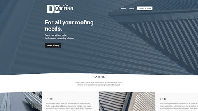 Build modern, user friendly, appealing websites optimized for all ...