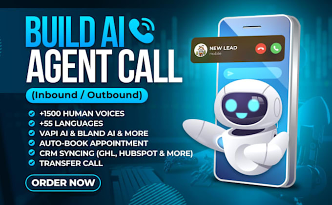 Phone call bot vapi bland ai agent bot cold calling software twilio elevenlabs by Andymark1781 ...