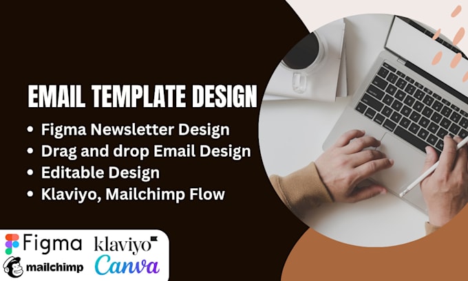 Design klaviyo canva figma email newsletter in 24 hours by Naheemdigitals | Fiverr