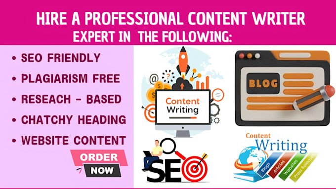 Be your perfect content writer for website copywriting by Amaya ...