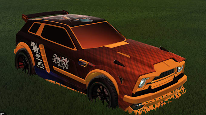 Design custom decals and banners for rocket league by Richsounds978 ...