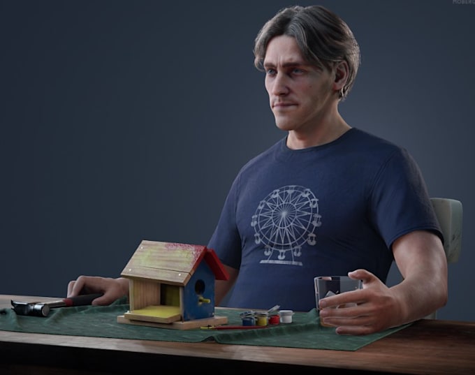 Create realistic unreal engine, 3d animation, character design, 3d ...