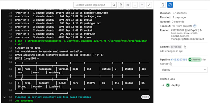 Setup web cicd pipelines on github, gitlab, bitbucket, aws, ssl by ... Setup web cicd pipelines on github, gitlab, bitbucket, aws, ssl by ...