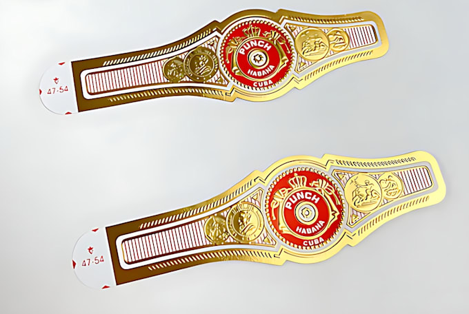 Create great cigar lounge, labels logo with unlimited revisions by Erin ...