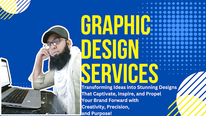 Design modren logo brand identity packages by Mwaseq | Fiverr