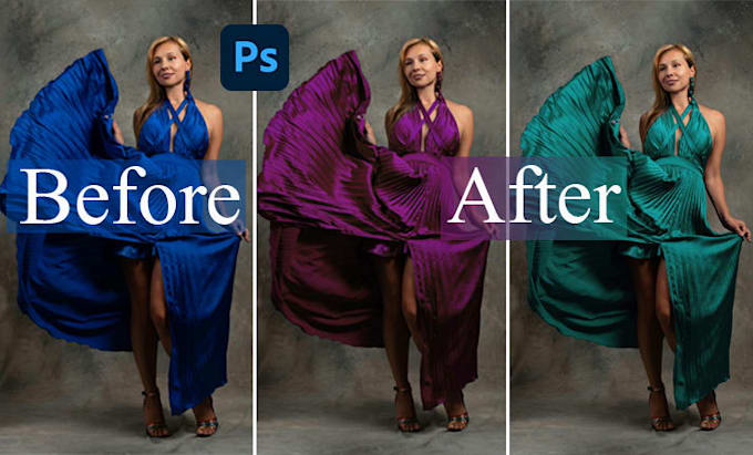 Change color of image, product photo, background recolor anything in ...