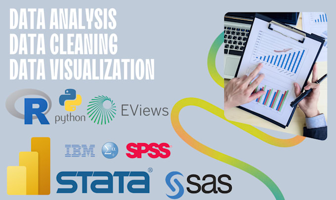 Do data analysis, visualization, cleaning, reporting by spss, stata, bi, python by Roberte981 ...