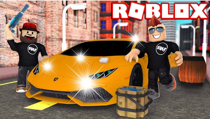 Create 3d car models with rigging for roblox game,roblox map,ue5 ri5 ...