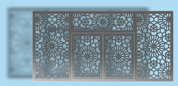 Do custom dxf drawings for cnc plasma cutting by Aimen_msk | Fiverr