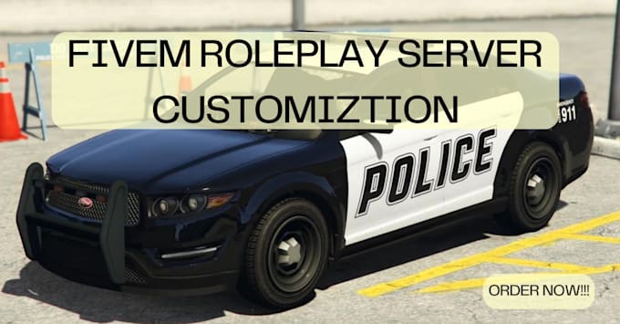 Custom fivem roleplay server for police, ems, gangs, jobs and unique ...