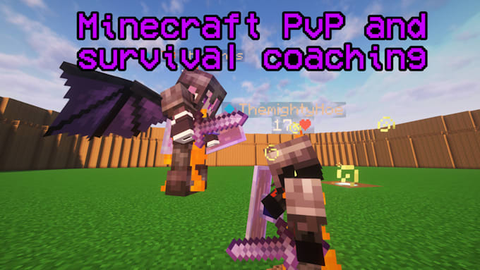 Coach and teach you minecraft pvp and survival by Kokichus | Fiverr