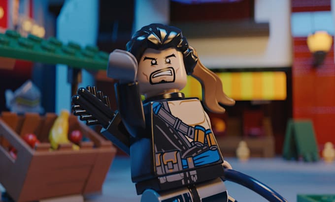 3d lego minifigures 3d lego animation 3d character animation stop ...