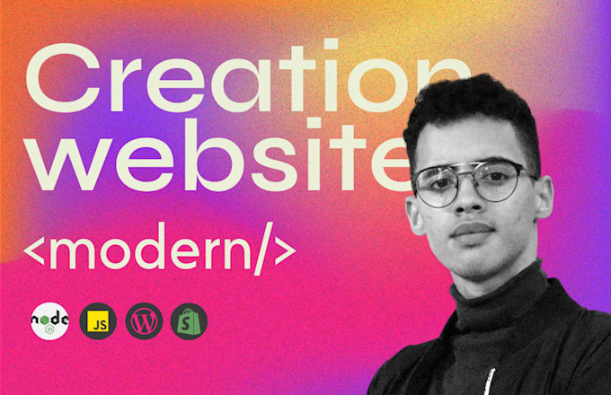 Building a modern full stack website, and responsive design by ...
