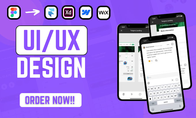Do figma website ui ux convert figma to framer figma to webflow figma to xd by Freddie_labs | Fiverr