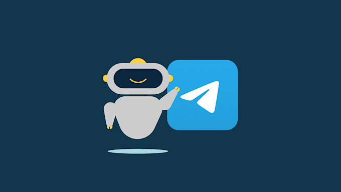 Develop custom telegram bots with python by Awab_azhari | Fiverr