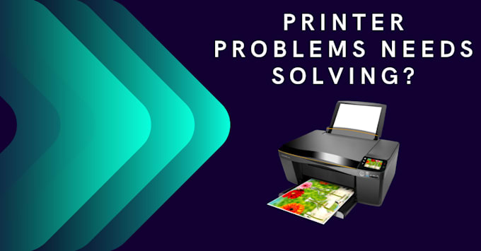 Fix your printer problem any brands by Lotus05 | Fiverr