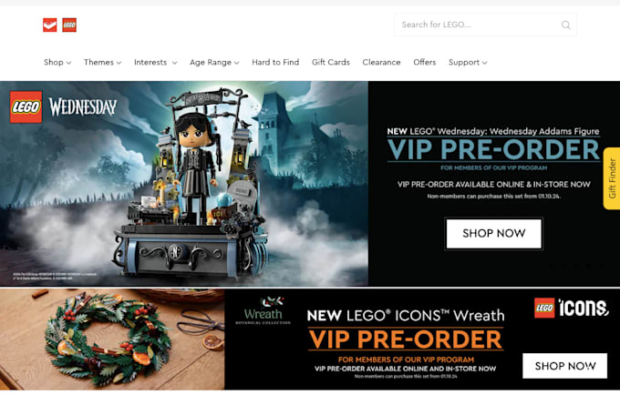 Build legos wix website marvel lego website lego minecraft wix website ...